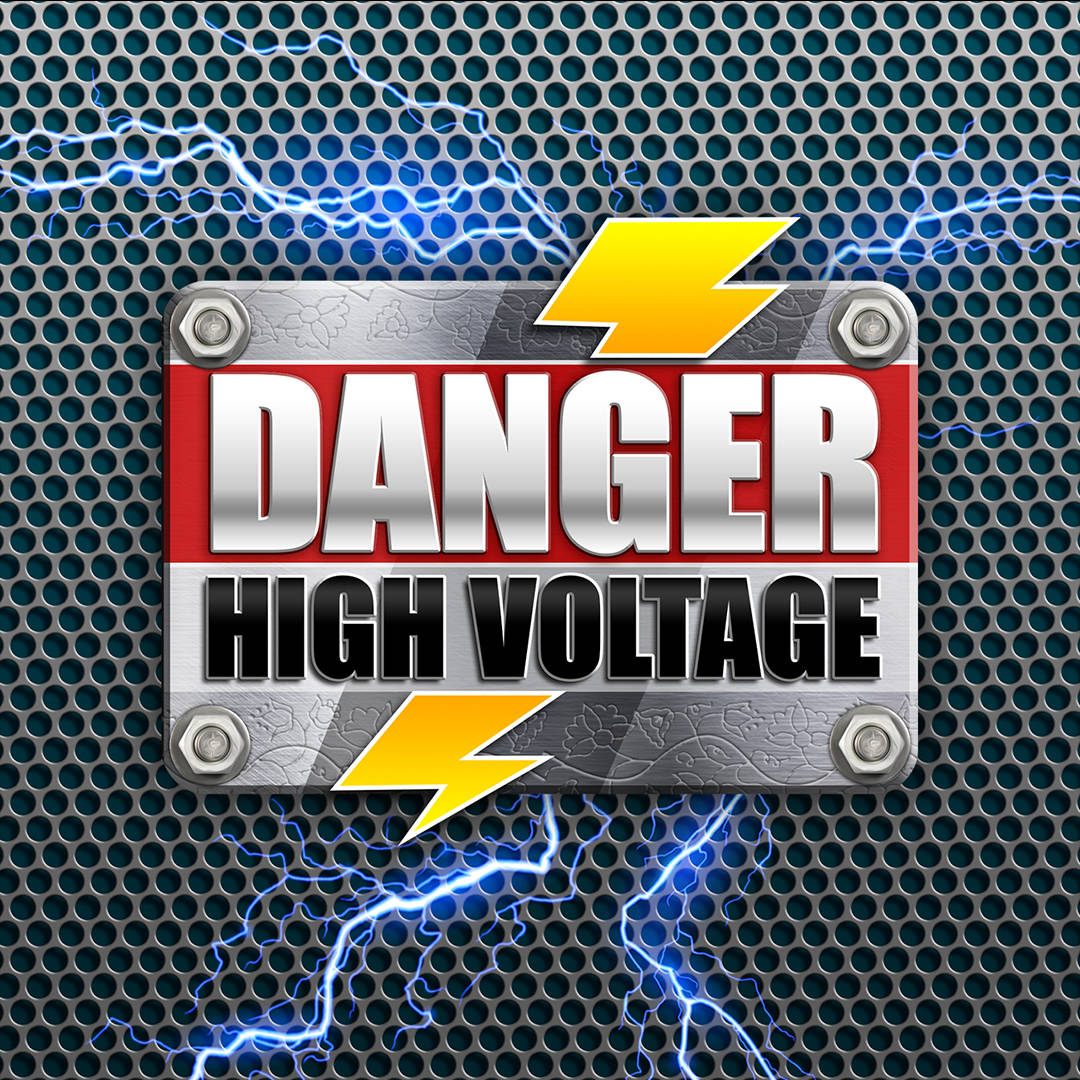 Danger High Voltage Software Logo